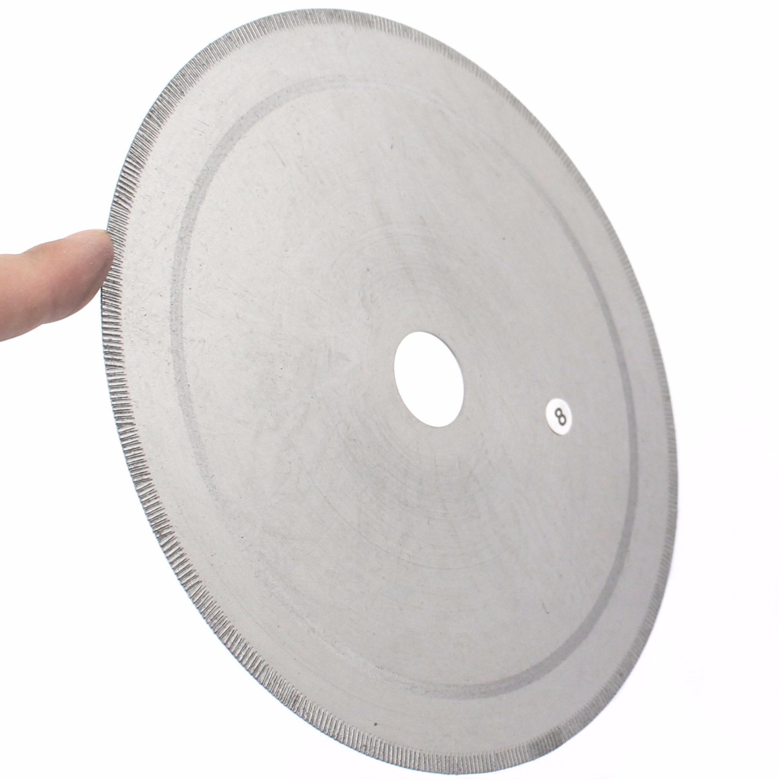 8" Lapidary Diamond Saw Blade Notched Rim Thickness 0.7mm Rock Slab ...