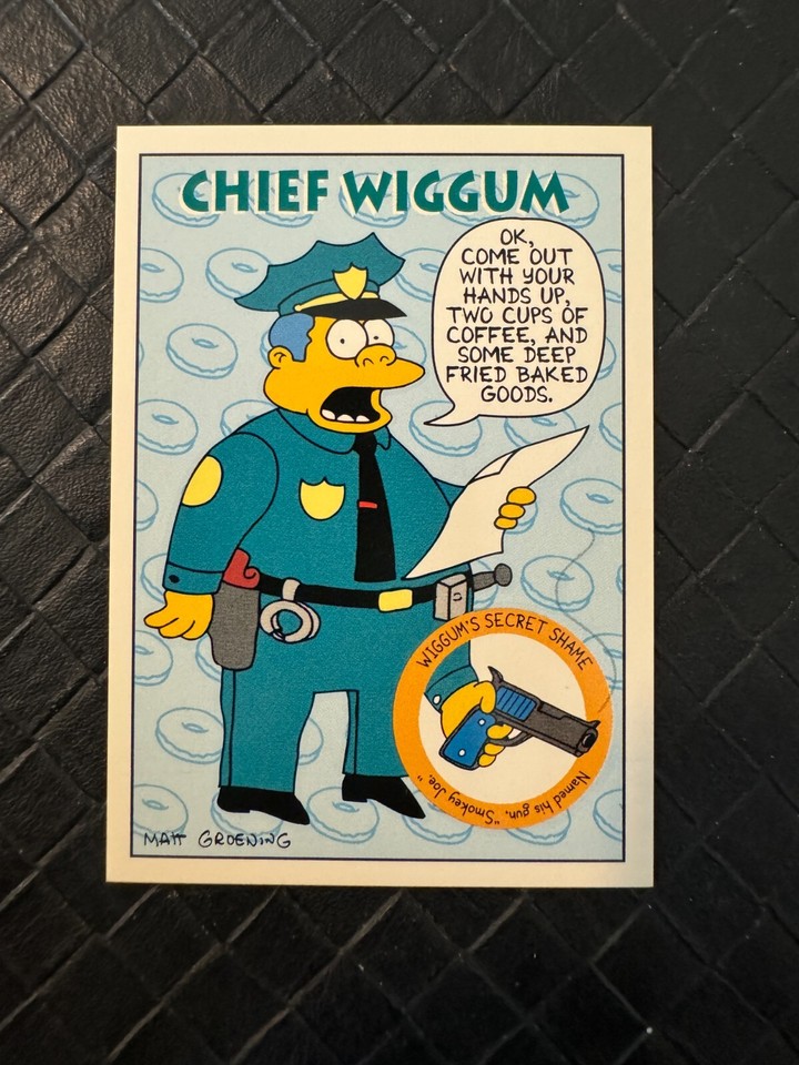 1993 SkyBox Simpsons Trading Cards Complete Your Set U PICK BART HOMER ...
