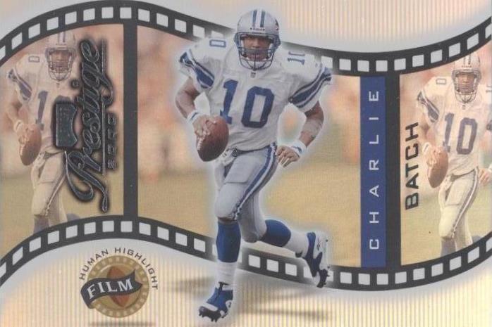 2000 Playoff Prestige - Human Highlight Film Charlie Batch #HH-13 for ...