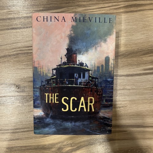 THE SCAR, Signed by China Mieville, Subterranean Press, Limited #280 ...