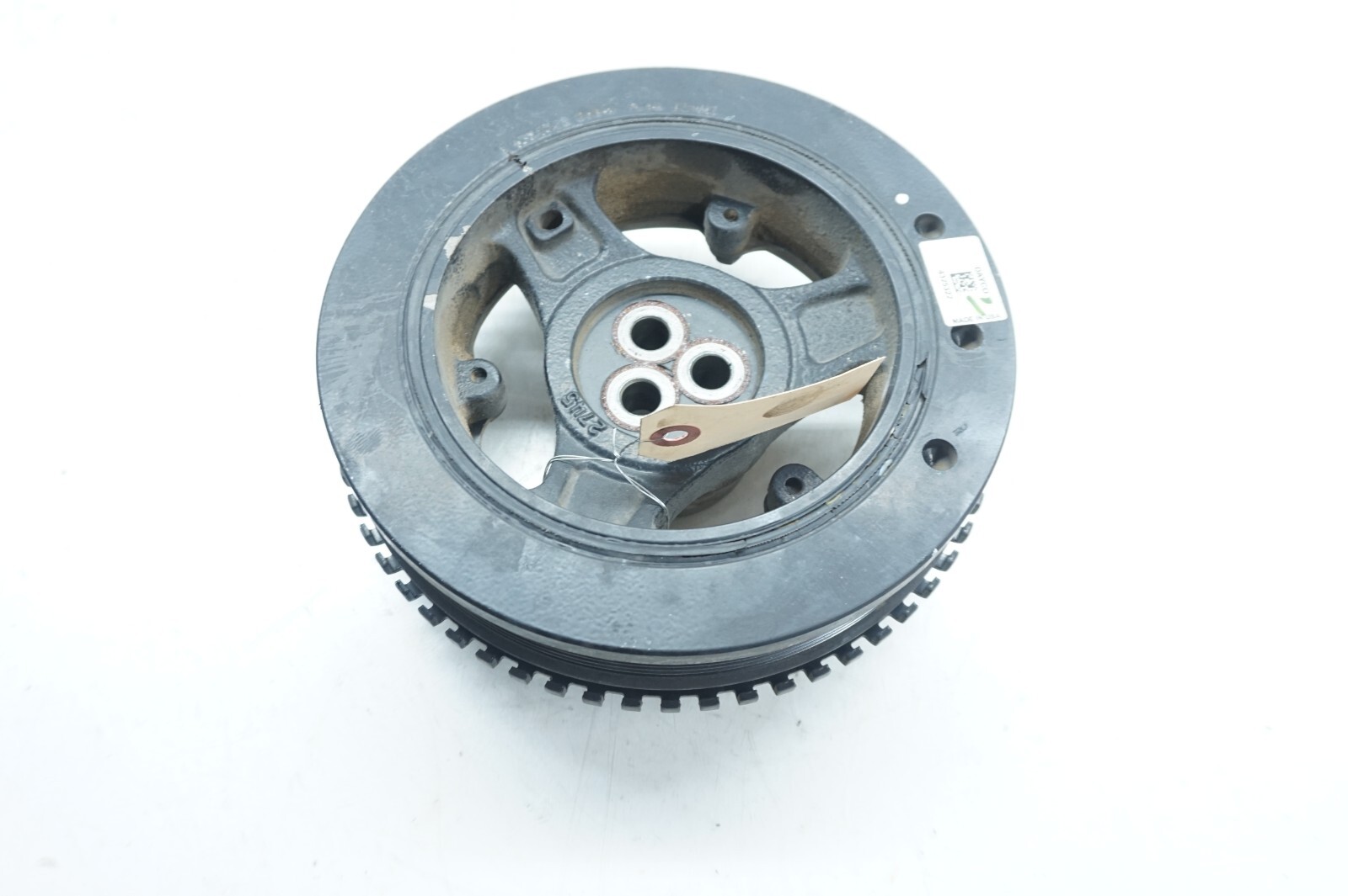 2016-2019 Nissan Titan XD OEM 5.0L Crankshaft Pulley Harmonic Balancer ...