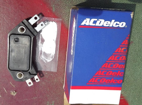 NORS AC Delco Ignition Module 19180991 MIB Chevrolet GMC V8 V6 | eBay