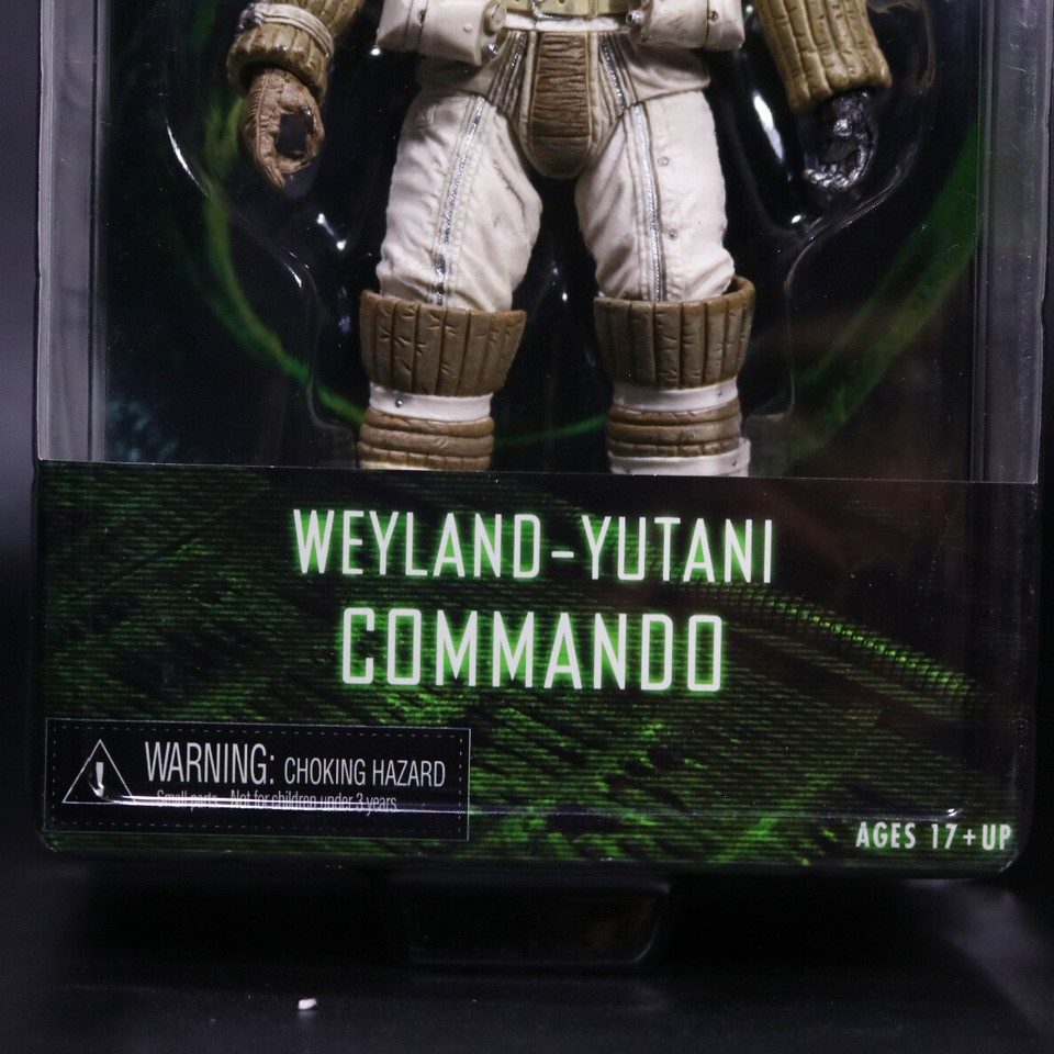 NECA Alien Weyland Yutani Commando 7" Action Figure Series 8 Aliens ...