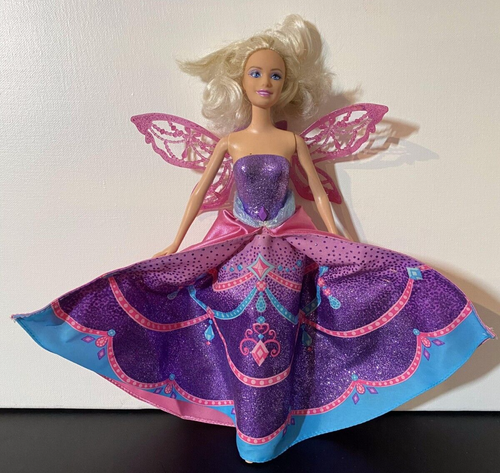 Barbie Mariposa and The Fairy Princess Catania Doll Mattel 2012 ...