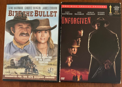 Bite the Bullet/Unforgiven (DVD, 1998)*Gene Hackman Clint Eastwood | eBay