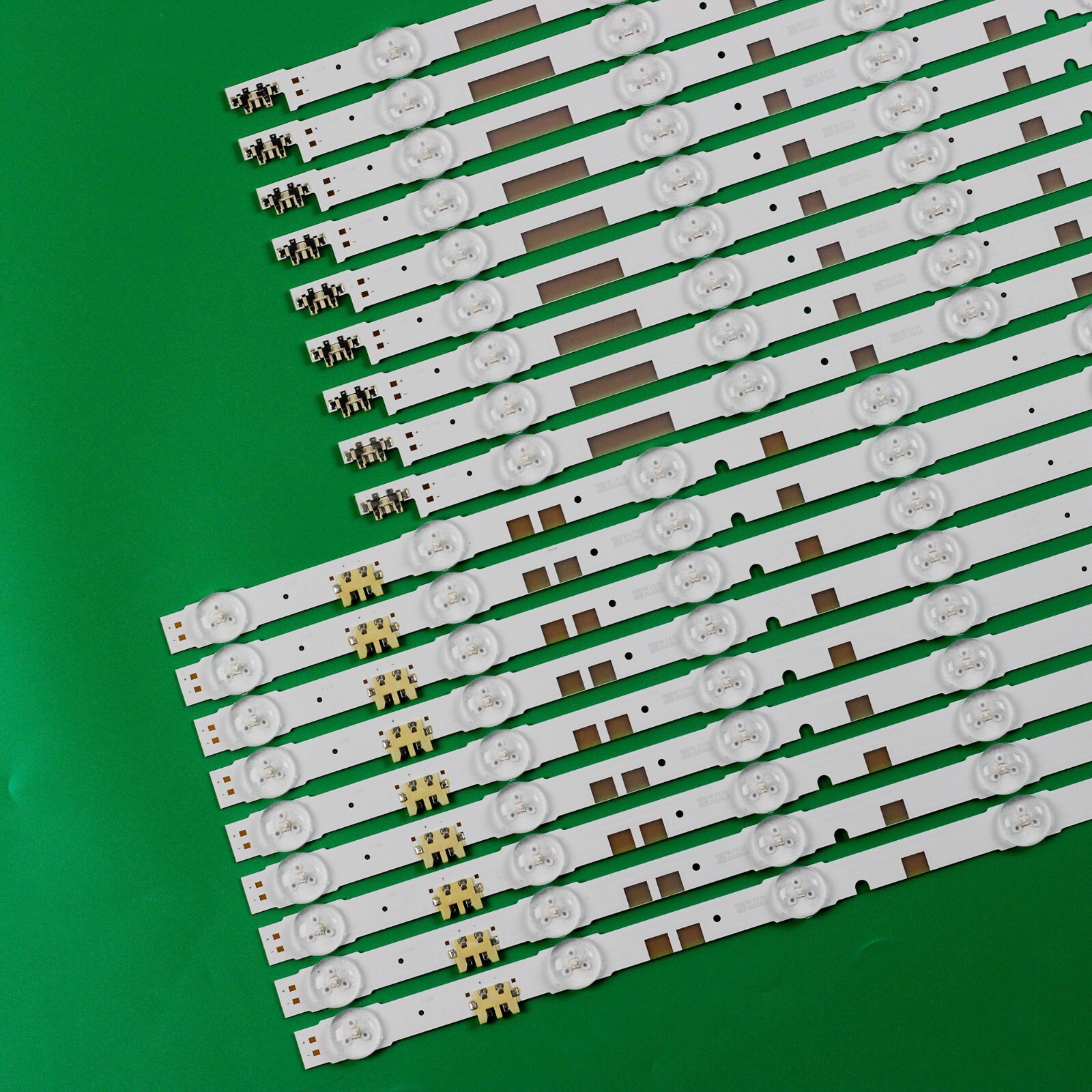 KIT/18pcs LED strip For Samsung 55“ TV V5DR_550SCA_R0 V5DR_550SCB_R0 ...