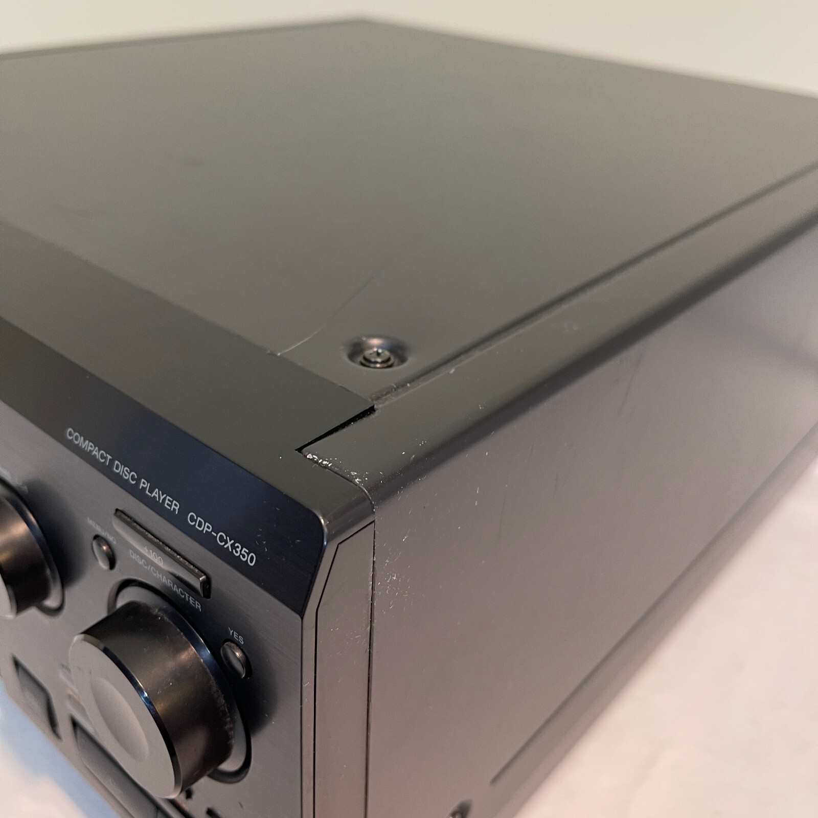 Sony CDP-CX355 300 Disc Mega Storage CD Changer Player No Remote WORKS ...