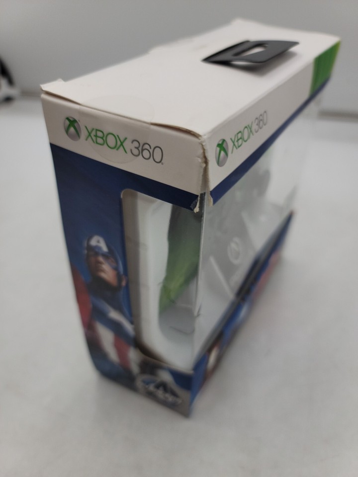NEW DISTRESSED BOX -Power A Xbox 360 - Marvel Avengers Hulk Wired ...