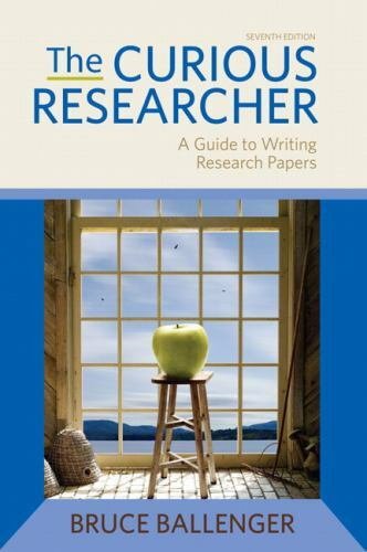 Curious Researcher : A Guide to Writing Research Papers, Paperback by ...