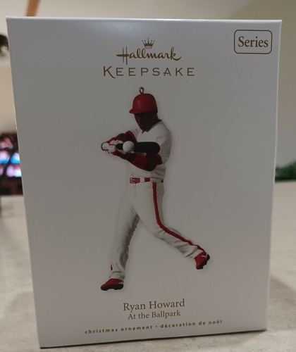 Ryan Howard - Philadelphia Phillies Christmas Ornament - Hallmark ...