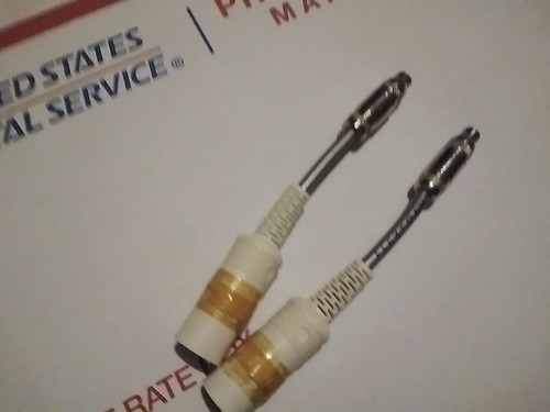 Vintage Stenor Mike Cords 2 Lot Preowned Good Condition | eBay