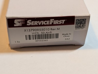 Trane Air-Fi X13790955010 SEN02362 Zone Sensor Wireless Rev M | eBay