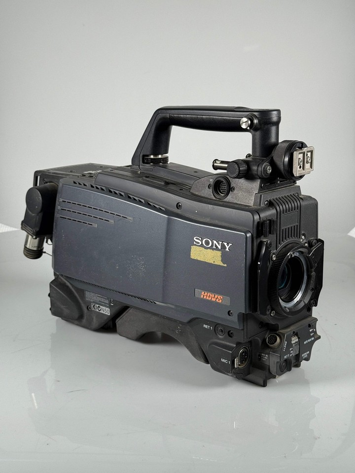 Sony HDC1500 HD Color Camera video studio | eBay