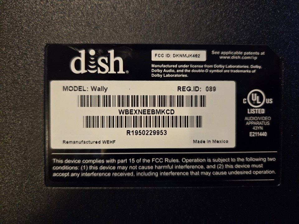 Dish Tailgater Dual with Wally Receiver and Remote Control | eBay