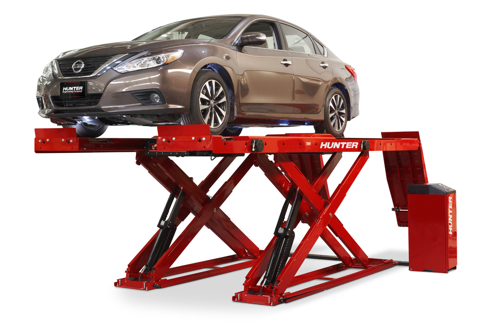 Hunter Alignment Turnplate 2-Row Car & Lt Truck Turn Plate Rebuild ...
