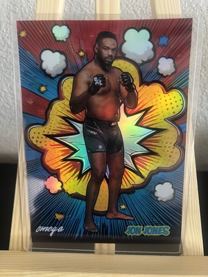 CUSTOM JUMBO JON JONES UFC OMEGA CARD | eBay