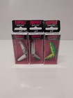 Lot Of 3 New Rapala Jointed J-7 J7 Lures (1) Firetiger (2) Silver (947 ...