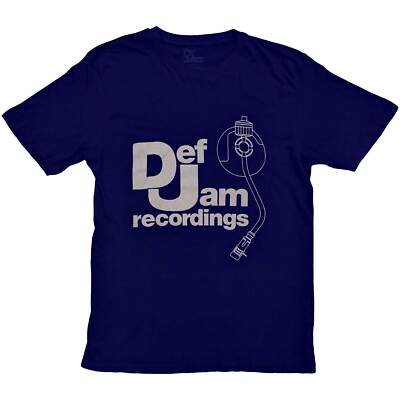 DEF JAM RECORDINGS - Logo & Stylus T-Shirt OFFICIAL MERCHANDISE | eBay.de