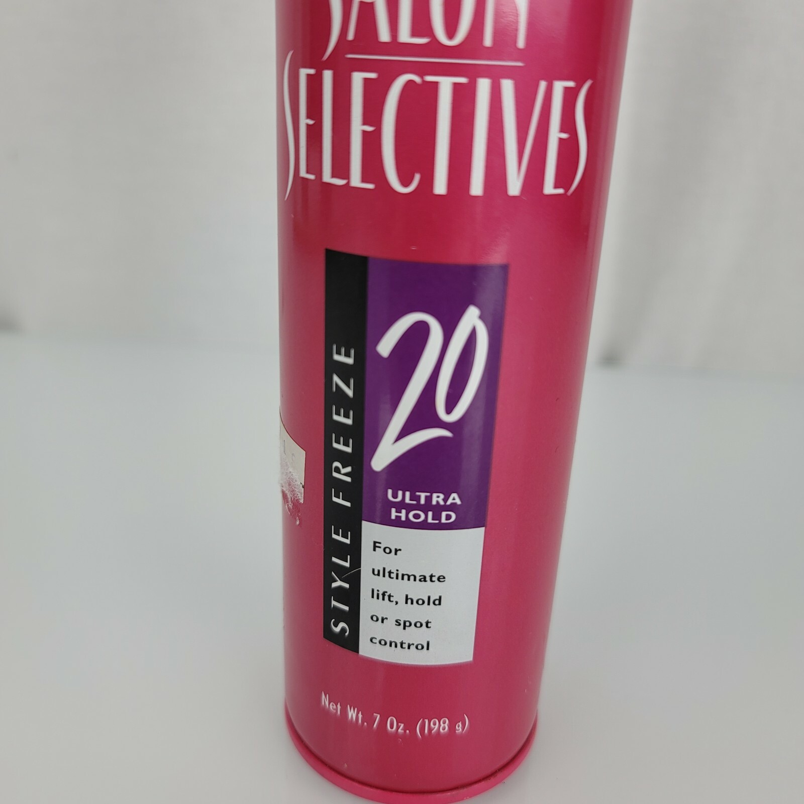 Helene Curtis Salon Selectives Style Freeze 20 Ultra Hold 7 oz Aerosol ...