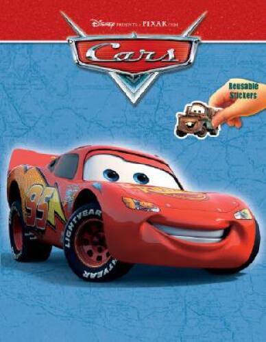 Cars Reusable Sticker Book (Cars Movie Tie in) - Paperback By RH Disney ...