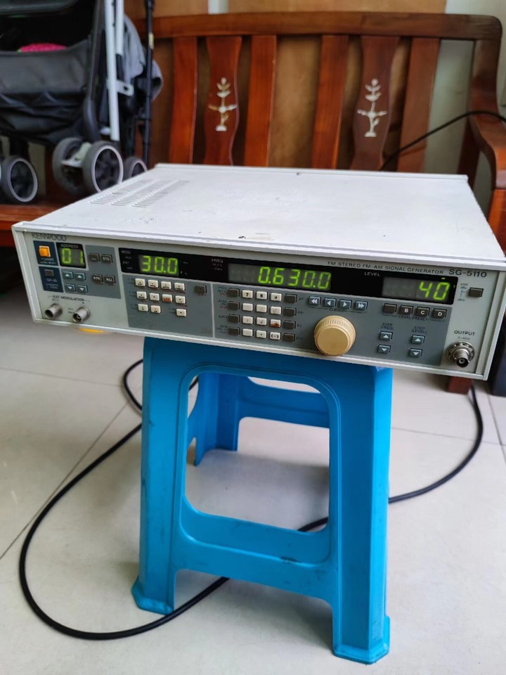 1 PCS Kenwood SG-5110 FM Stereo FM-AM Signal Generator, 100KHz-110MHz ...
