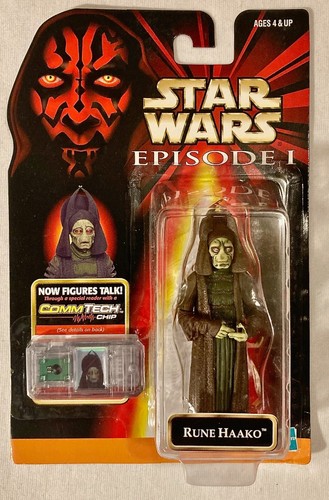 Star Wars Episode 1 CommTech -- Rune Haako -- Collection 2 | eBay