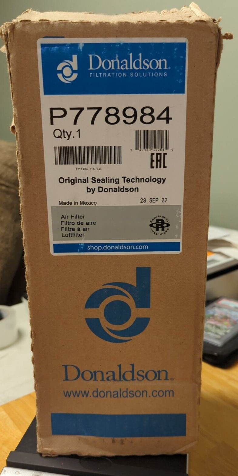 ATLAS-COPCO 2914930200 - Air filter cross reference