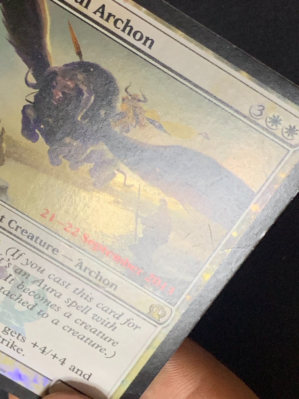 Celestial Archon MTG Theros 3/249 Rare Foil Magic Card 2013 | eBay UK