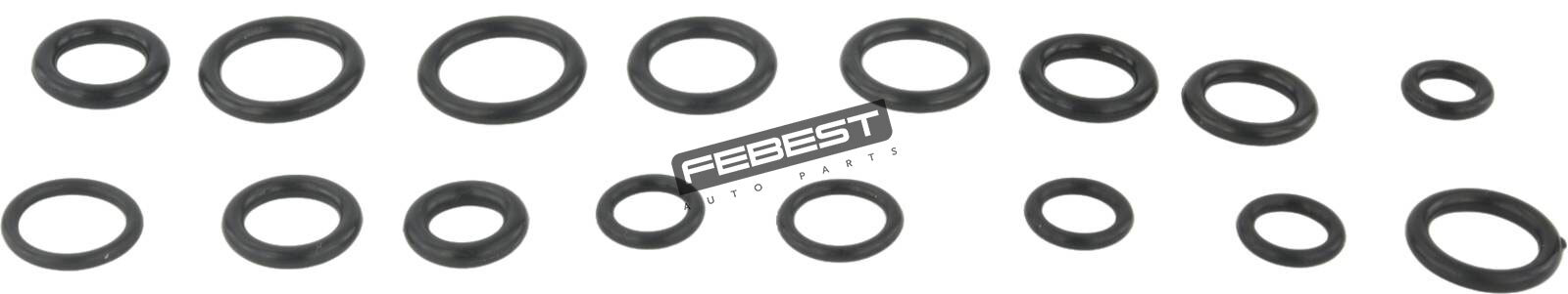 Seal O-Ring A/C Line (Set) For NISSAN PULSAR SED THI B17T Sealing Rings ...