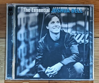 The Essential Joshua Bell 2 CD Set 2007 Sony Classical Greatest Hits 28 ...