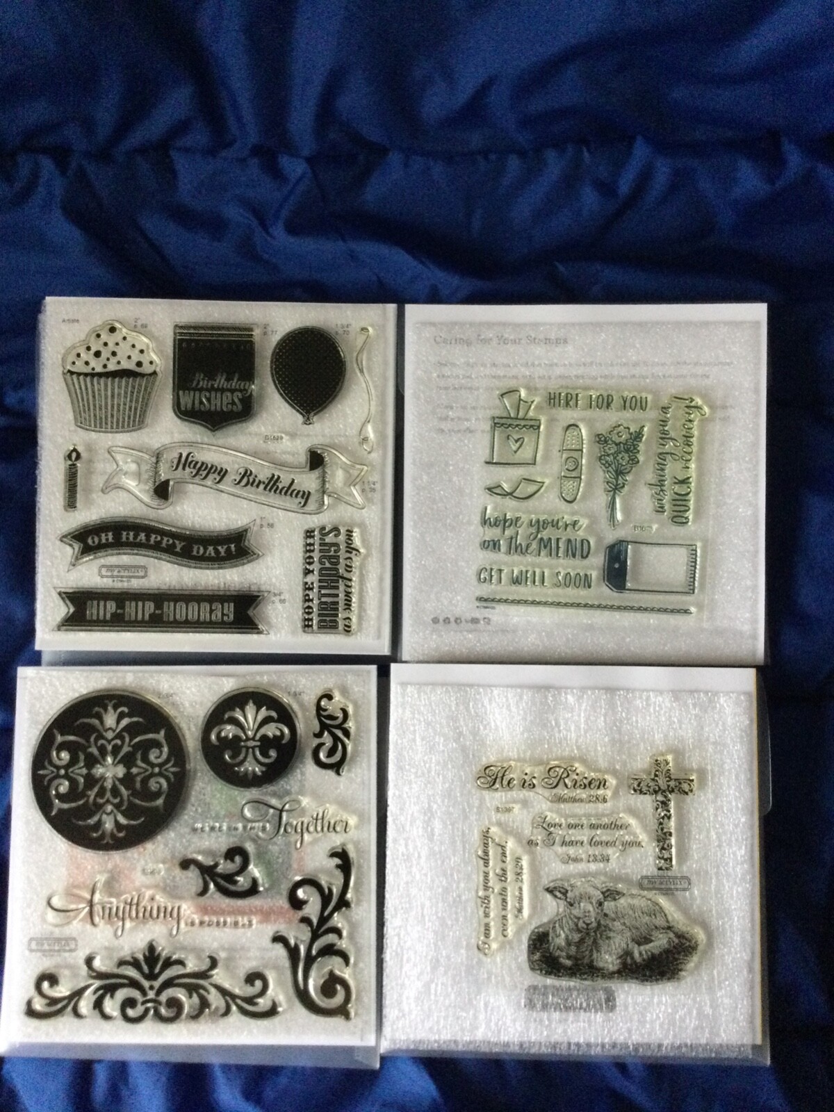 Close to My Heart Stamp Sets - New - Lot of 4 | eBay