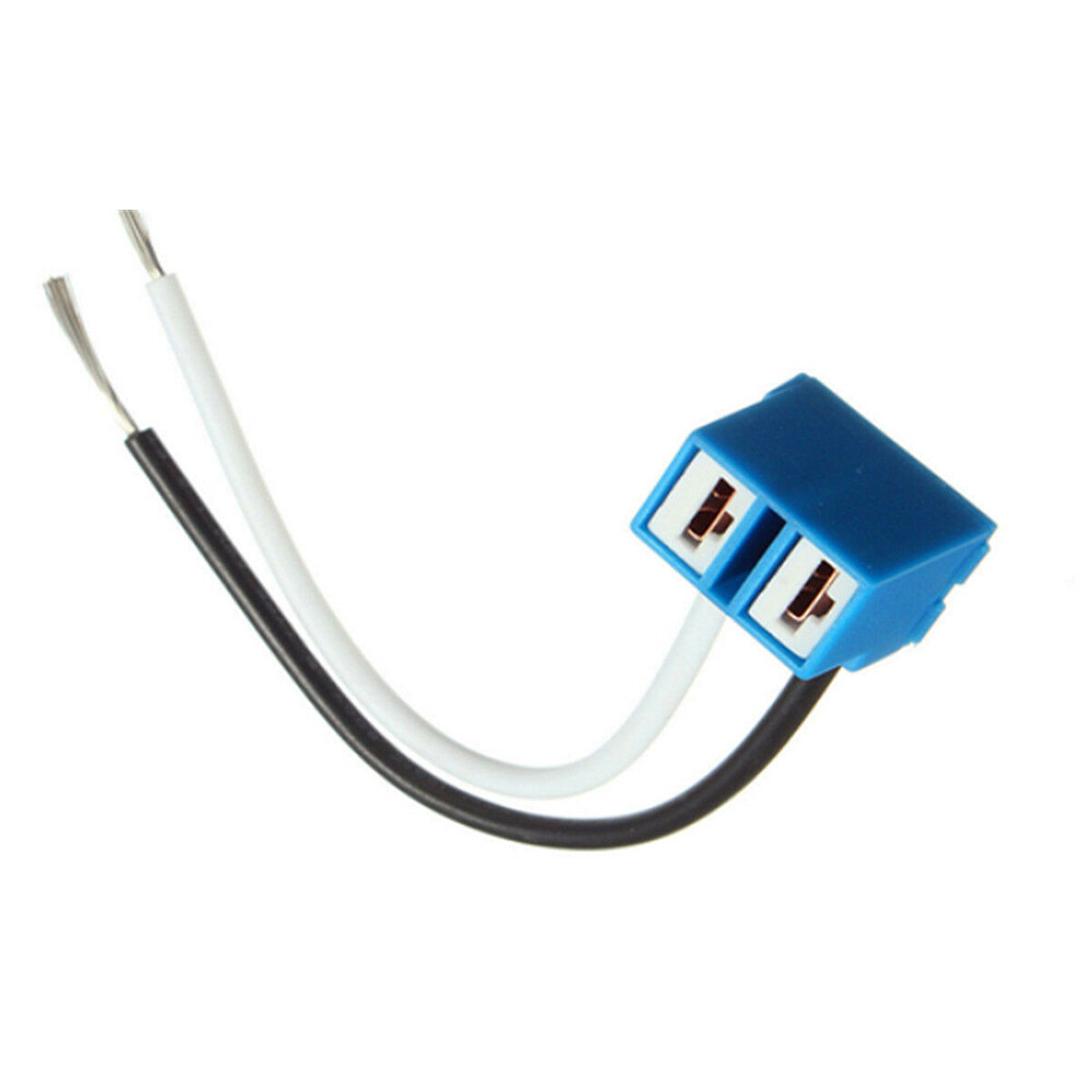 2Pcs 2 Pins H7 Car Connector Plug Headlight Bulb Socket Outlet Array ...