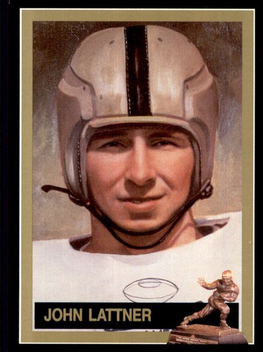 1991 The Heisman Collection John Lattner #19 | eBay