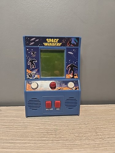 Space Invaders 2016 Handheld Classic Mini Arcade Game Basic Fun Taito ...