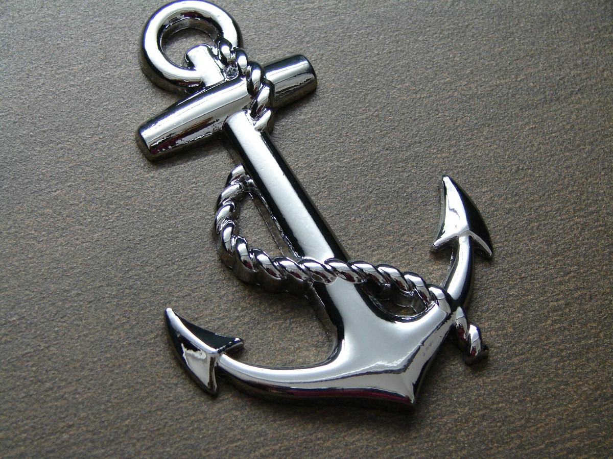 Navy Anchor Logo Decal US Navy Anchors Decal Sticker – Decalfly
