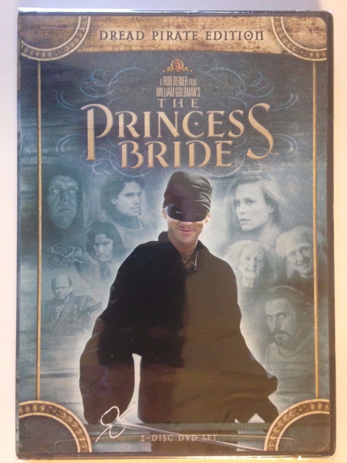 Princess Bride (DVD, 2006, Dread Pirate Edition) (NEW)Cary Elwes, Robin ...