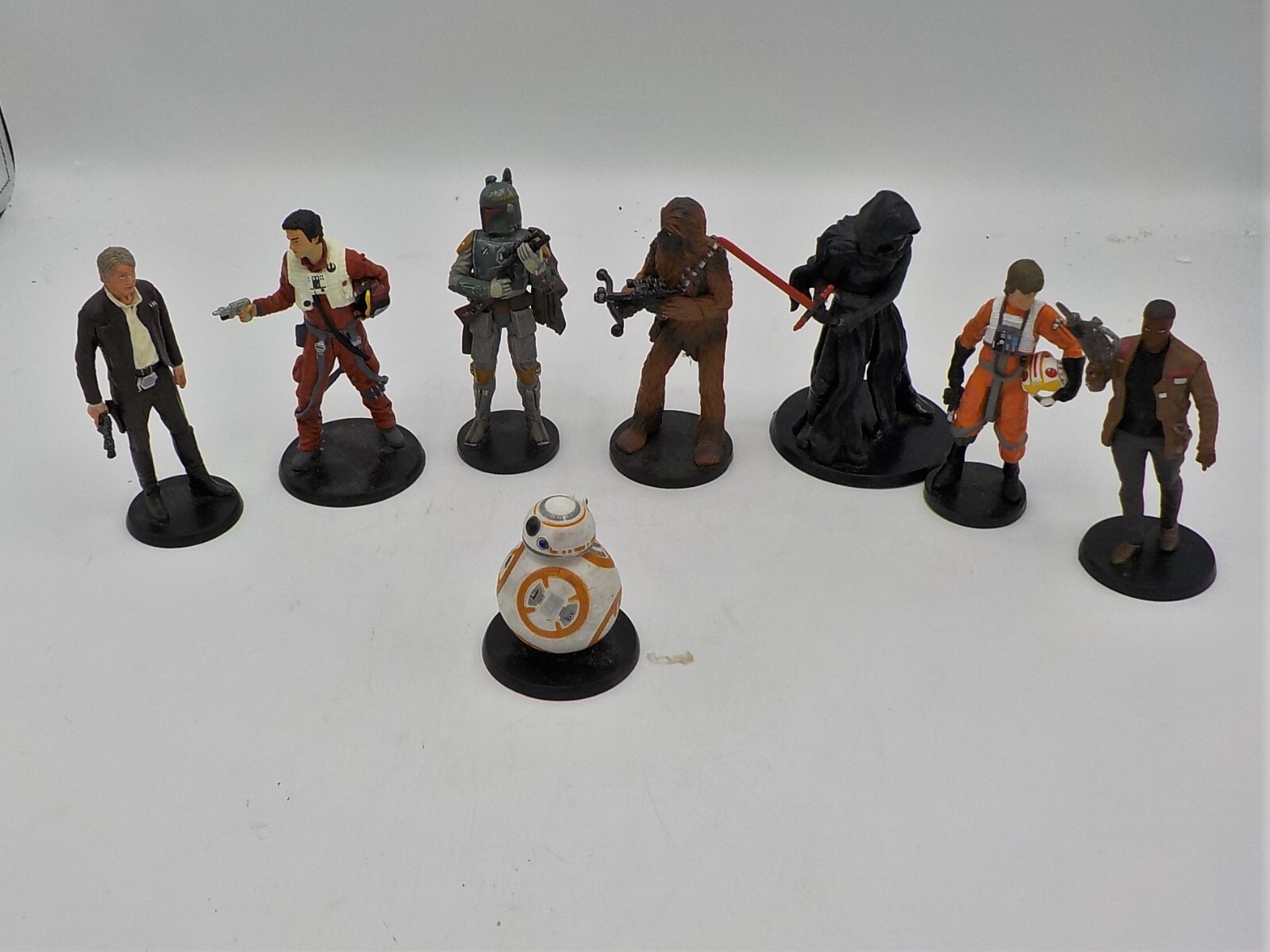 Disney - Star Wars Figures Disney Store Exclusive | eBay