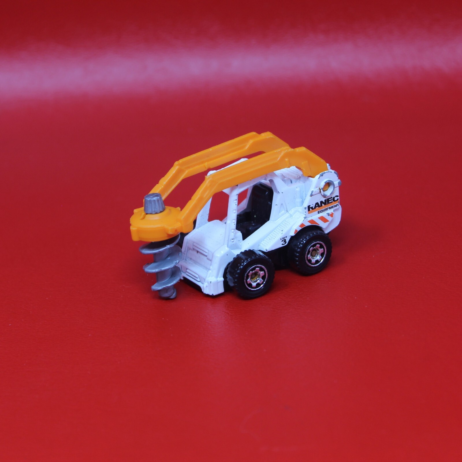 2021 Matchbox Drill Digger White 1:64 Loose MBX Road Crew 5-Pack | eBay