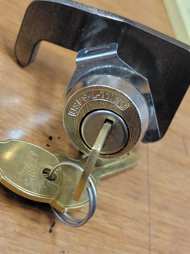 COMPX NATIONAL C9100, C7120 USPS 1172C Mailbox Lock w/Cam And 3 Keys | eBay