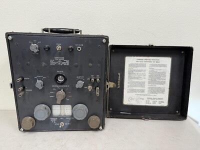 General Radio Capacitance Bridge – 1611B Vintage Precision Test ...