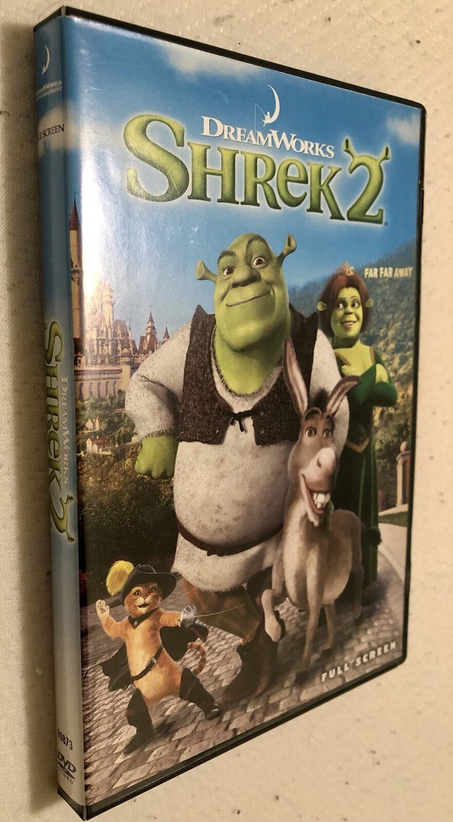 Shrek 2 Dvd Ebay