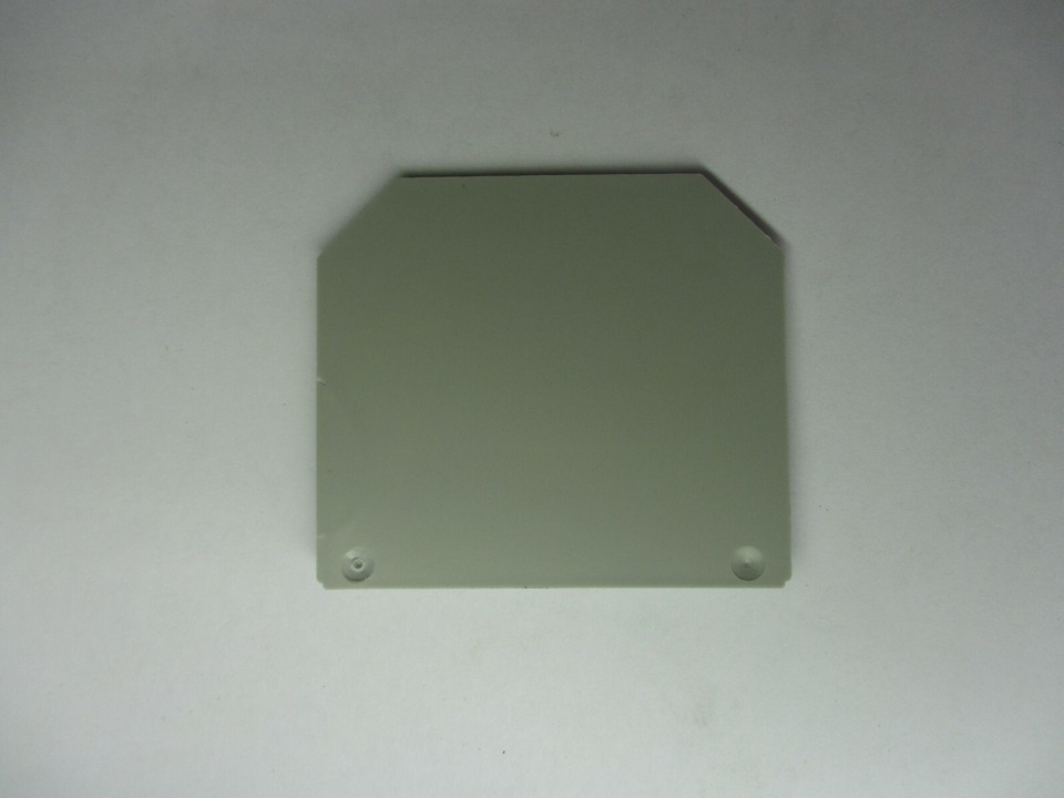 Qty (3) 1492-EBJ16 - Terminal Block, End Barrier, Gray, for 1492-J16 ...
