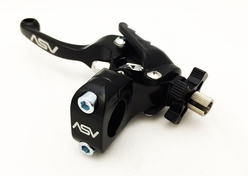 ASV F3 Front Brake Clutch Perch Levers Dust Shorty Black TTR 125L 125LE ...