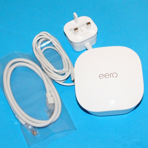 Amazon eero Wi-Fi Router extension Extend range + 140m2 Model: J010001 ...
