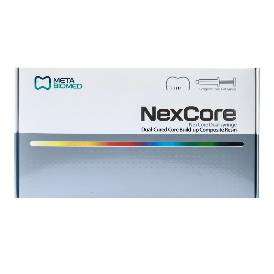 Meta Biomed Nexcore Dual Cured Core-Build Up Composite Resin Cement ...
