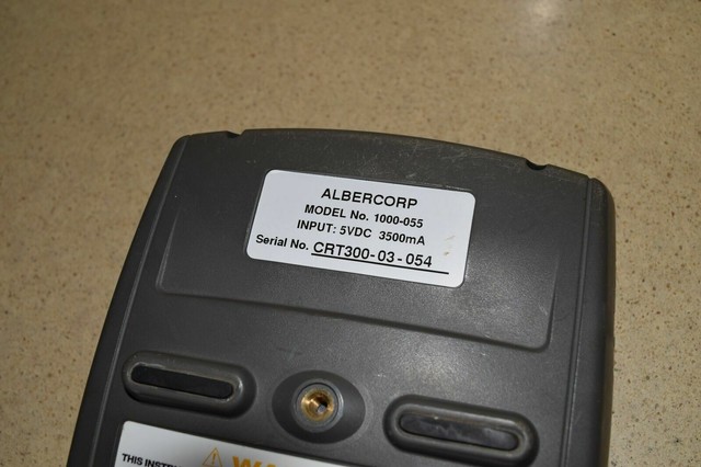 Alber Cellcorder Crt-400 Cell Resistance Tester Parts or Repair. for ...