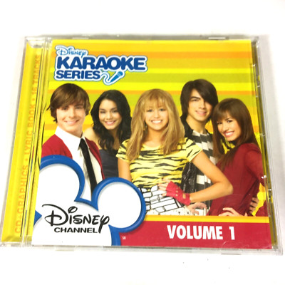 Disney Channel Volume 1 - Music CD - Disney Karaoke Series | eBay