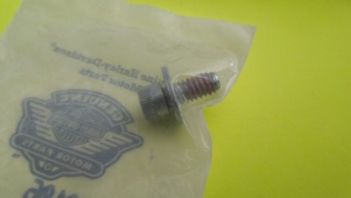 NOS OEM Harley Davidson SEMS Socket Head Screw P/N 12600106 | eBay