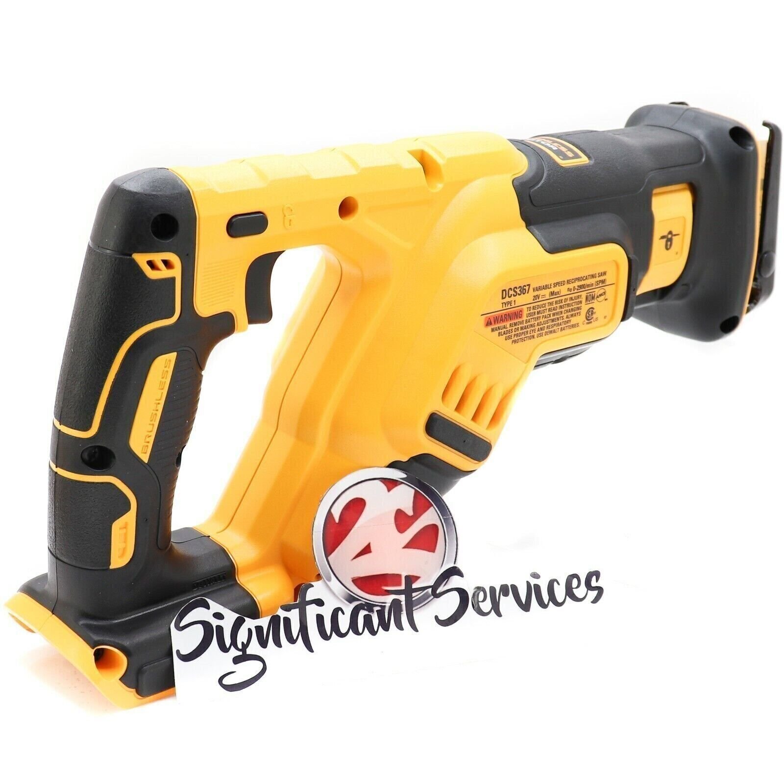 DeWalt DCS367B 20V MAX XR Brushless Compact Reciprocating Saw 5.0 Ah ...