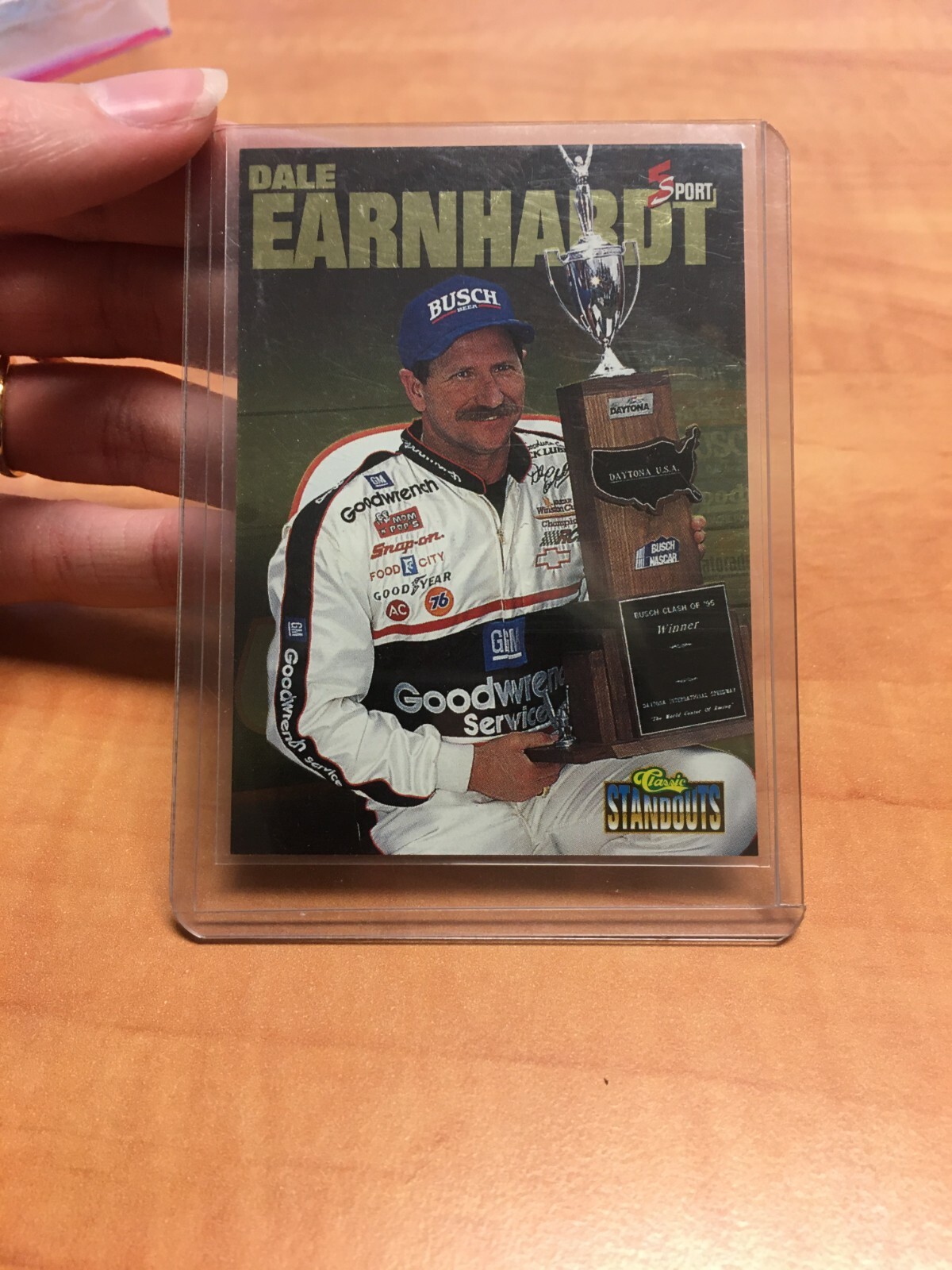 1995 Classic Dale Earnhardt Card # CS 3 Limited 742 Of 1995 | eBay
